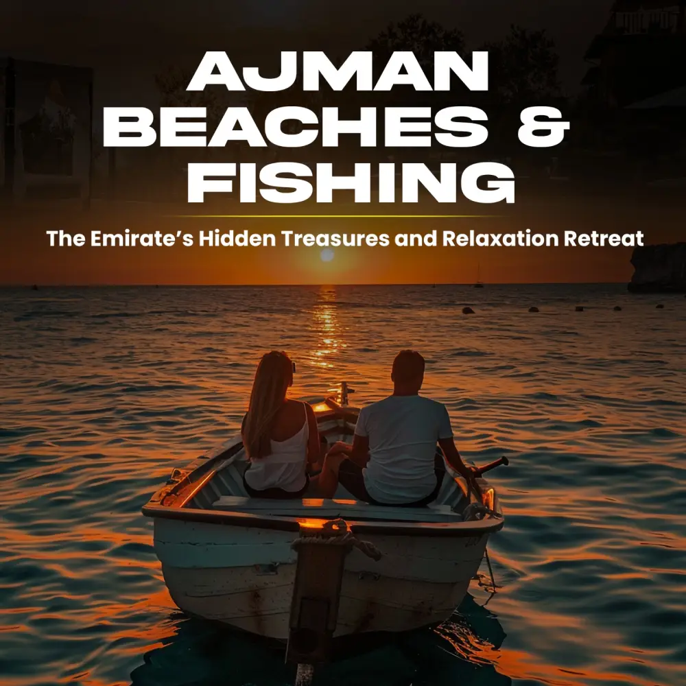 Ajman Beaches & Fishing: Hidden Treasures & Spa Escapes